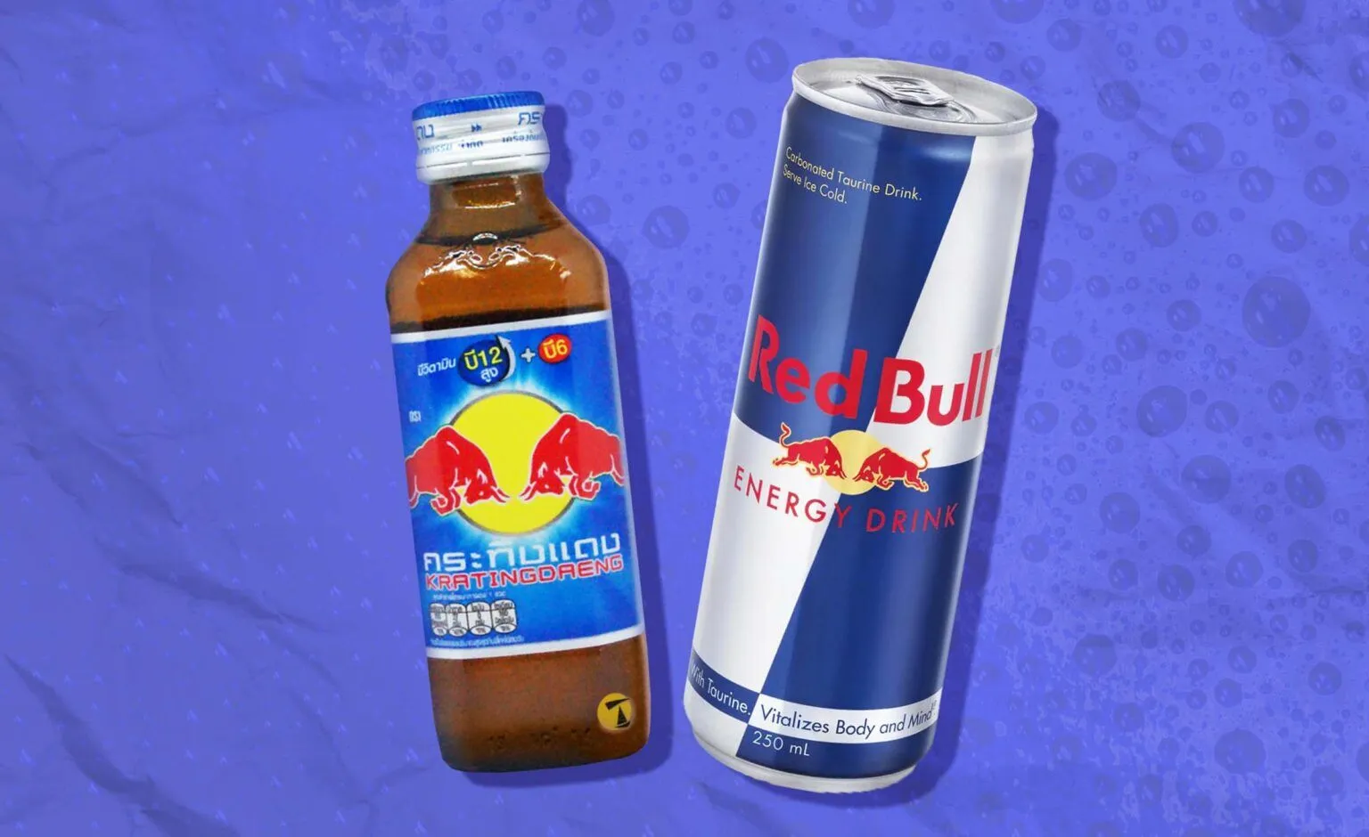 Red Bull Showdown: The Thai Version vs The Aussie Version - Chews It