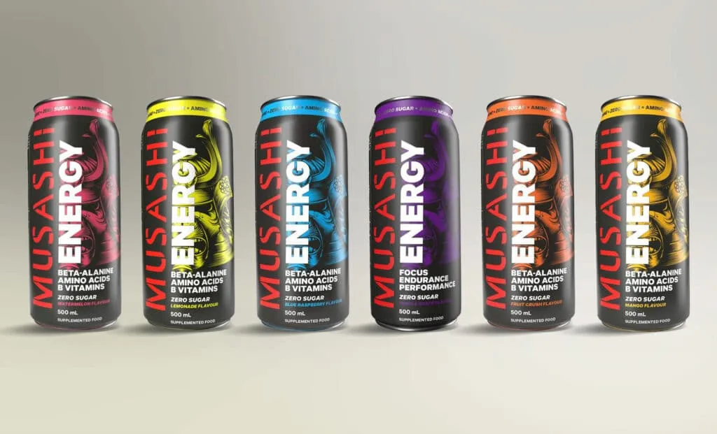 Review: Musashi Energy Drinks - Every Flavour Reviewed - Chews It