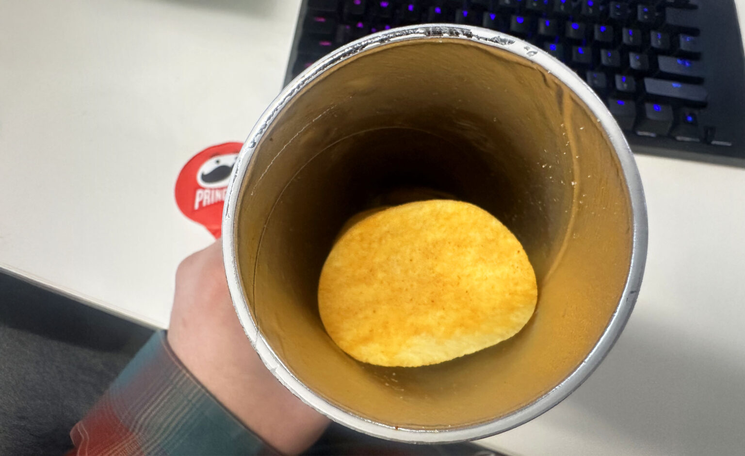 Review: Pringles Zesty Chilli & Lime Flavour - Chews It