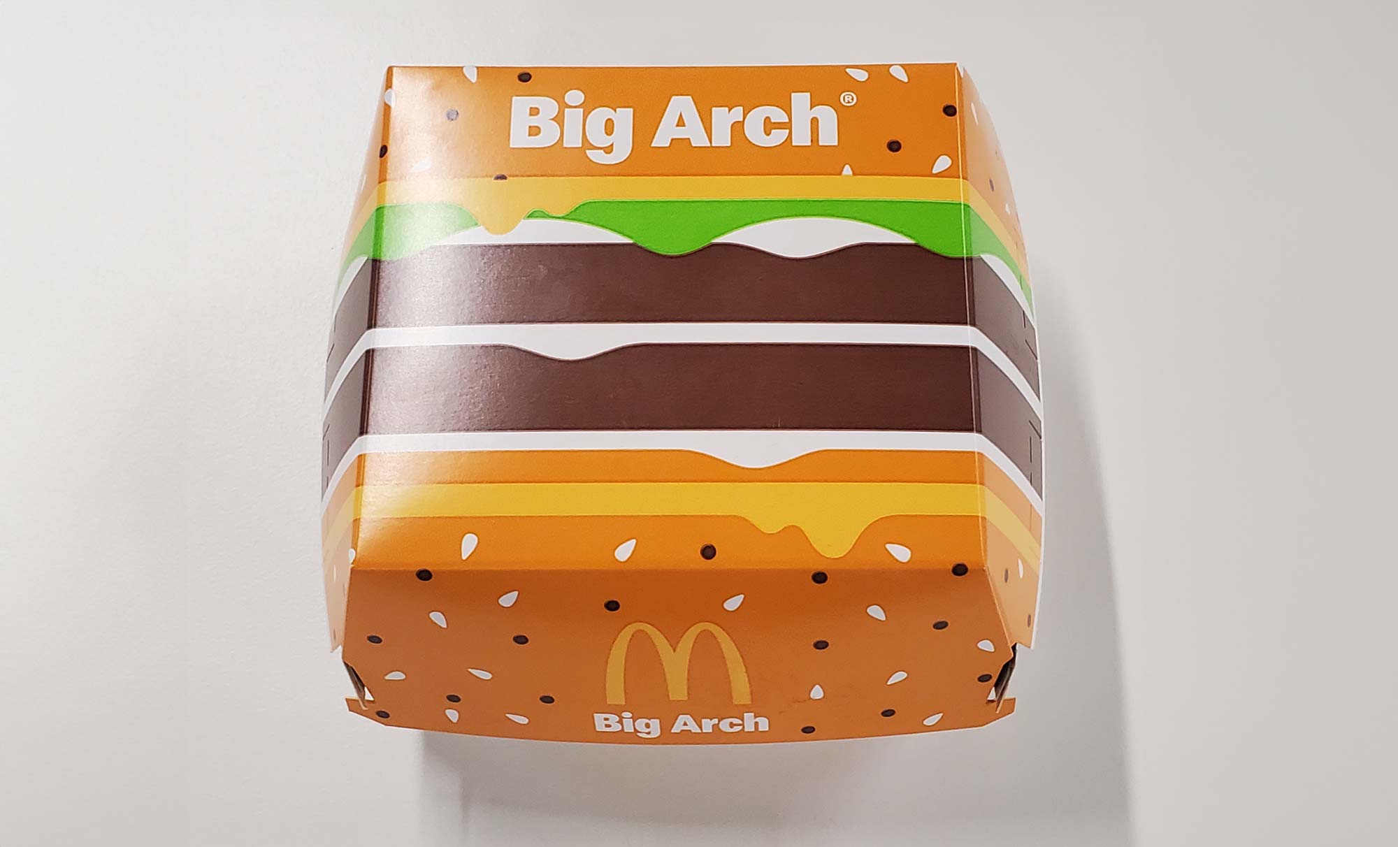 Review: Big Arch Burger at McDonald's Australia - Chews It