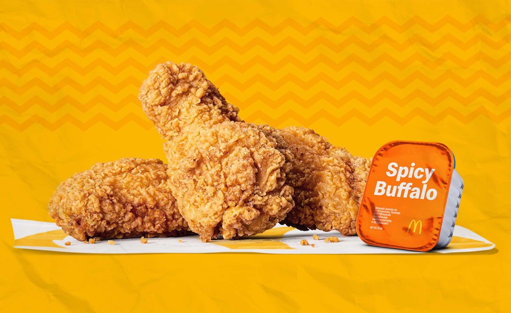 Review: Chicken McWings Land With a Crunch at McDonald’s Australia ...