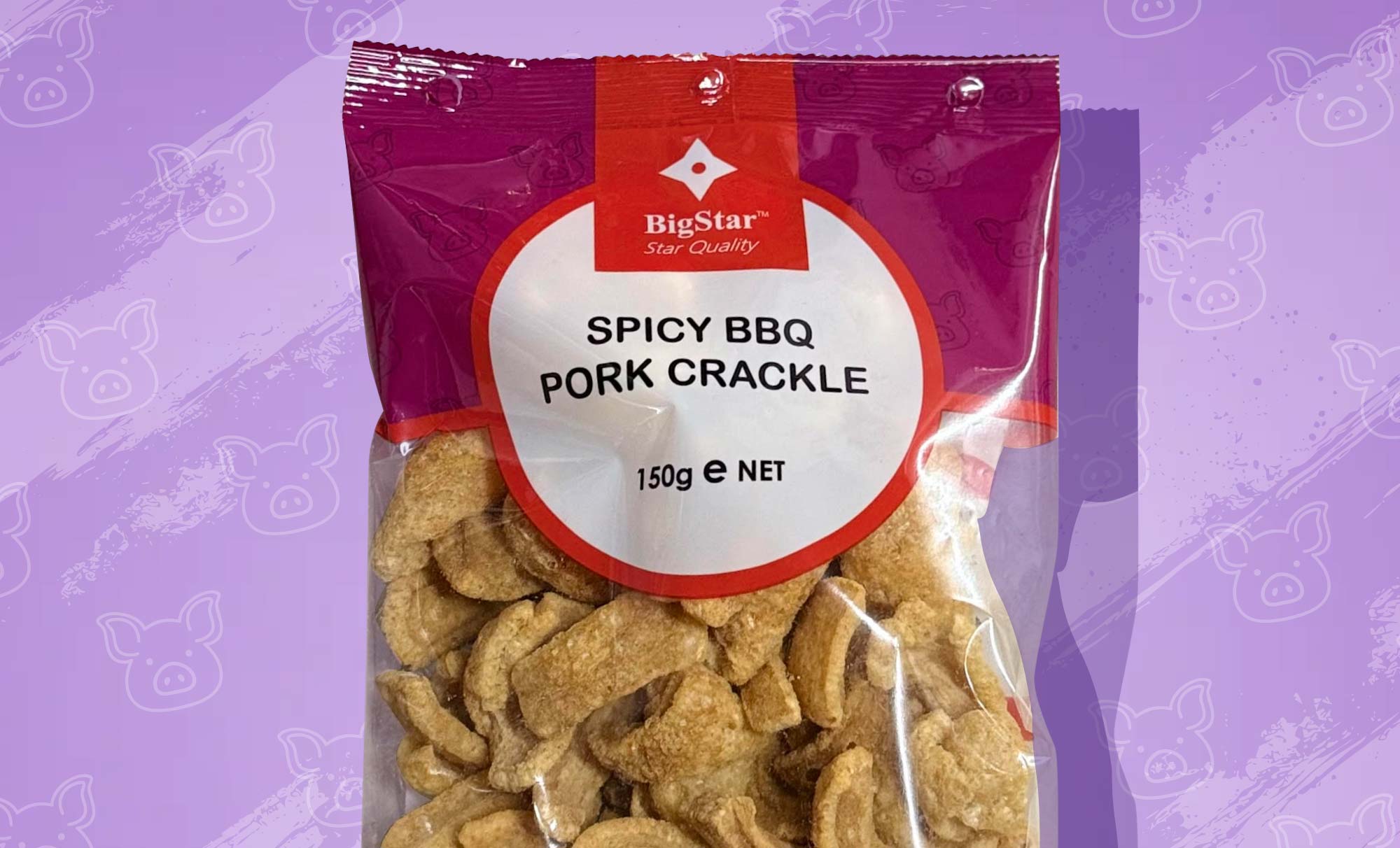 Review: Big Star Spicy BBQ Pork Crackle - Chews It